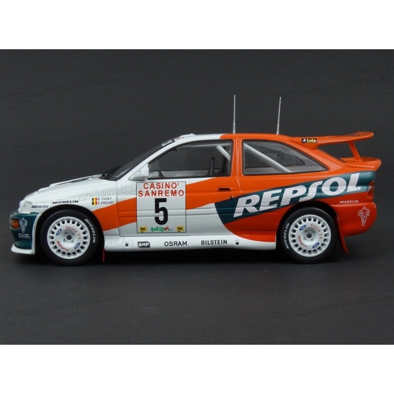 Ford Escort RS Cosworth Nr.5 Rallye San Remo 1996 (3th Place), IXO ...