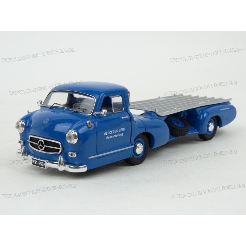 Mercedes Benz Race Car Quick Transportation 1955, IXO Models 1:43