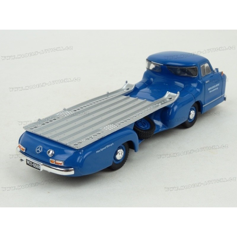 Mercedes Benz Race Car Quick Transportation 1955, IXO Models 1:43
