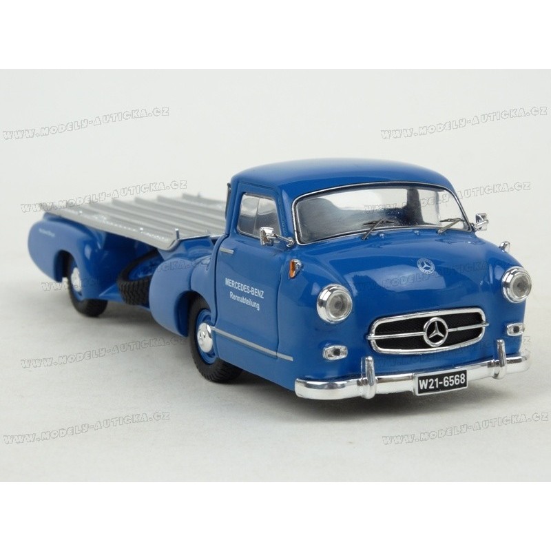 Mercedes Benz Race Car Quick Transportation 1955, IXO Models 1:43