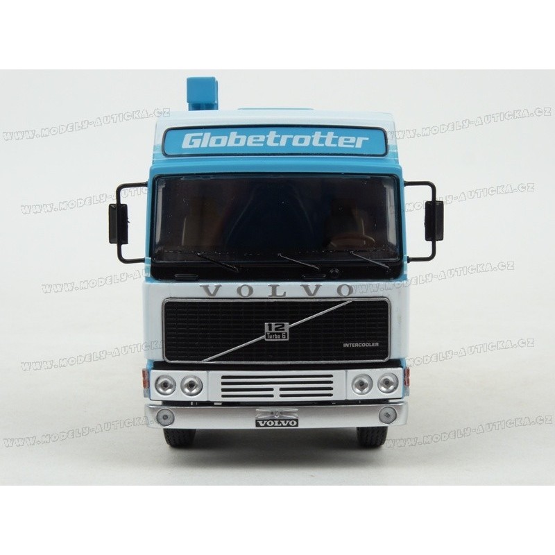 Volvo F12 Globetrotter 1981, IXO Models 1/43 scale