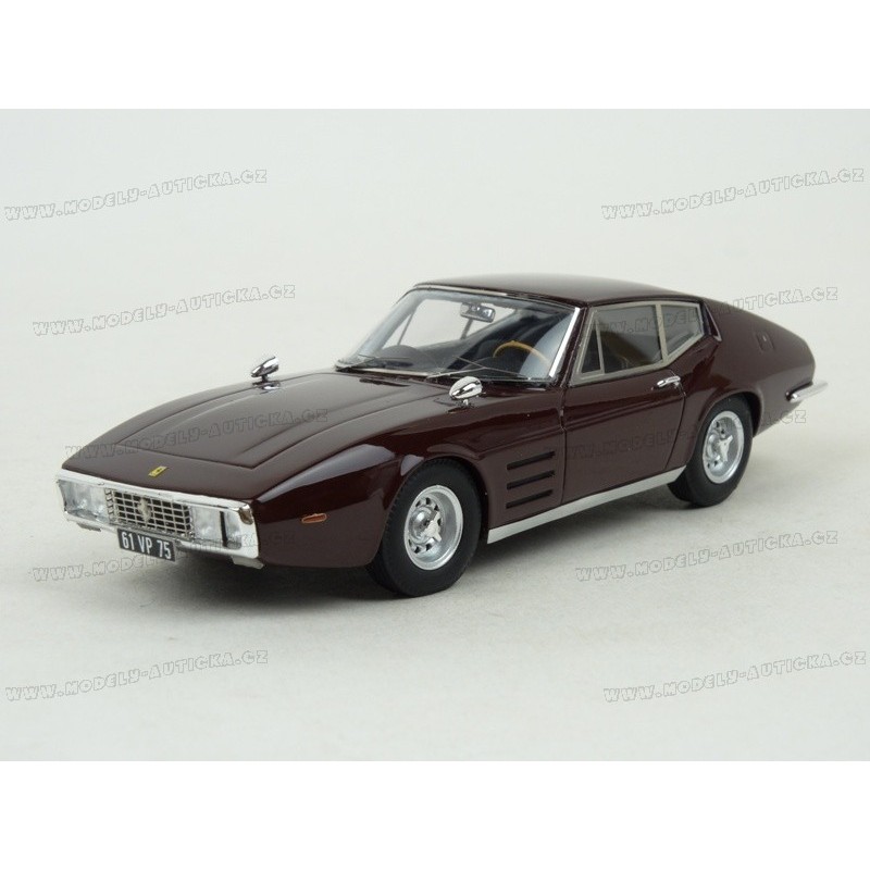 Ferrari 250 GT SWB Drogo Tadini 1968, AutoCult 1/43 scale