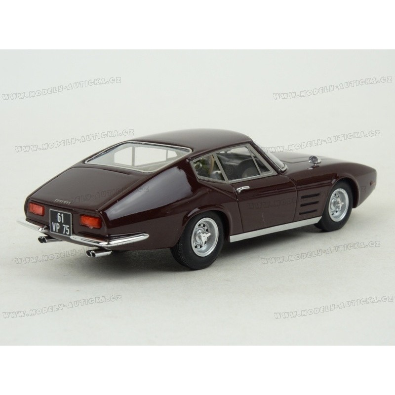 Ferrari 250 GT SWB Drogo Tadini 1968, AutoCult 1/43 scale
