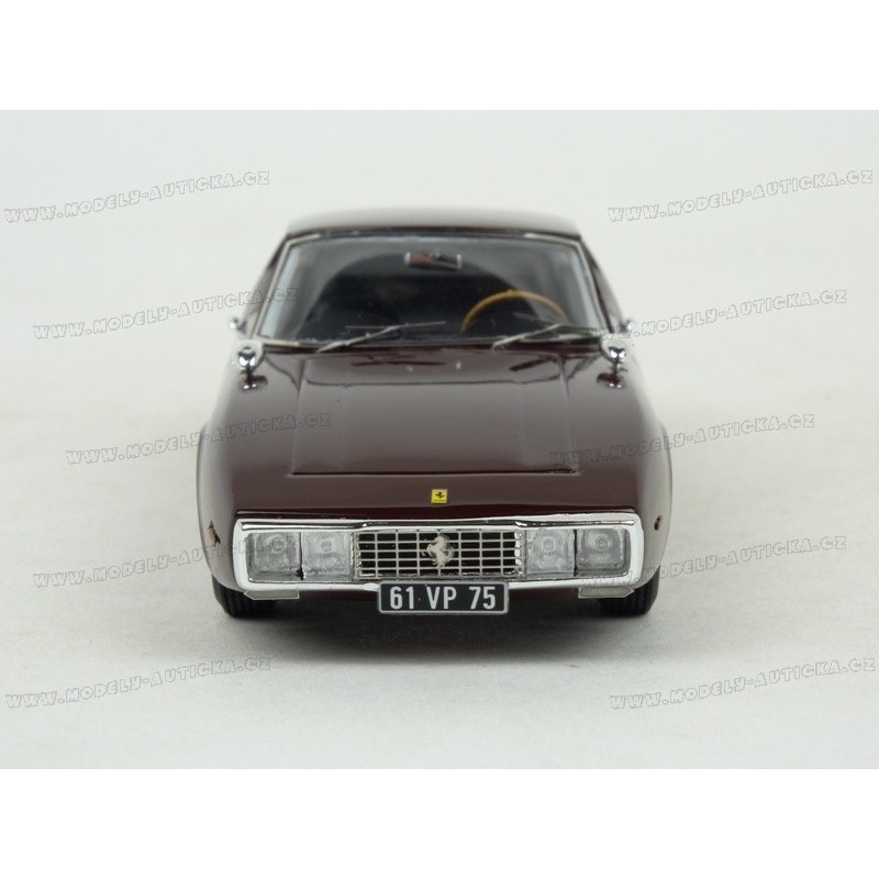 Ferrari 250 GT SWB Drogo Tadini 1968, AutoCult 1/43 scale