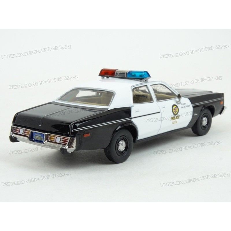 Dodge Monaco California Metropolitan Police 1977 "The Terminator ...