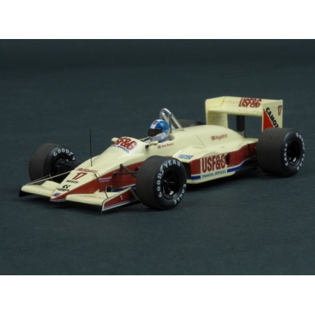 Arrows A10B Nr.17 4th Italian GP 1988, Spark 1/43 scale