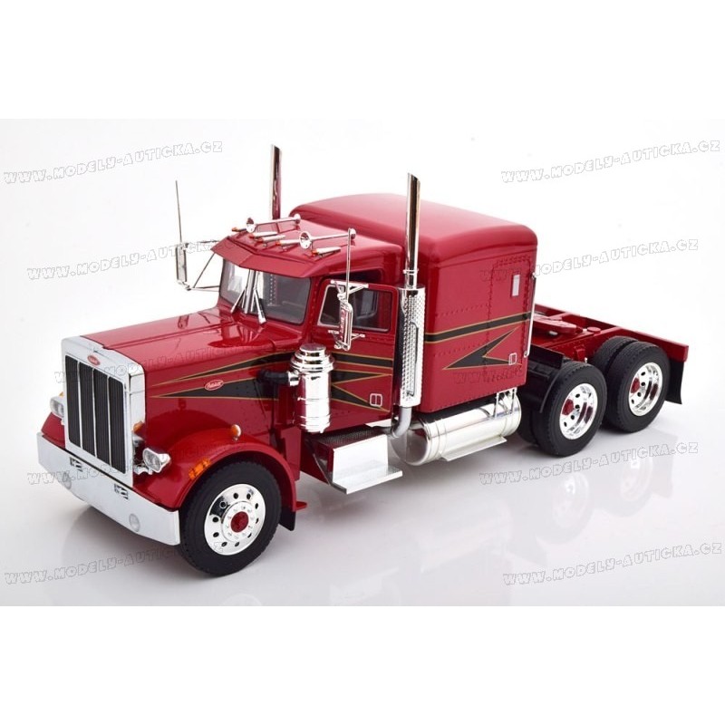 Peterbilt 359 1967 (Red), Road Kings 1:18