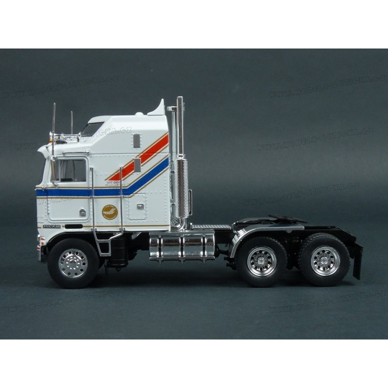 Kenworth K100 Areodyne 1976 (White), IXO Models 1/43 scale