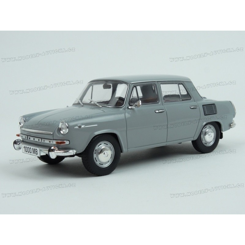 Škoda 1000 MB 1965 (Grey)