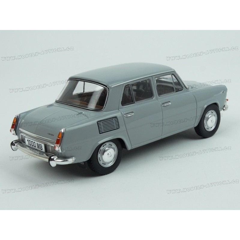 Škoda 1000 MB 1965 (Grey)