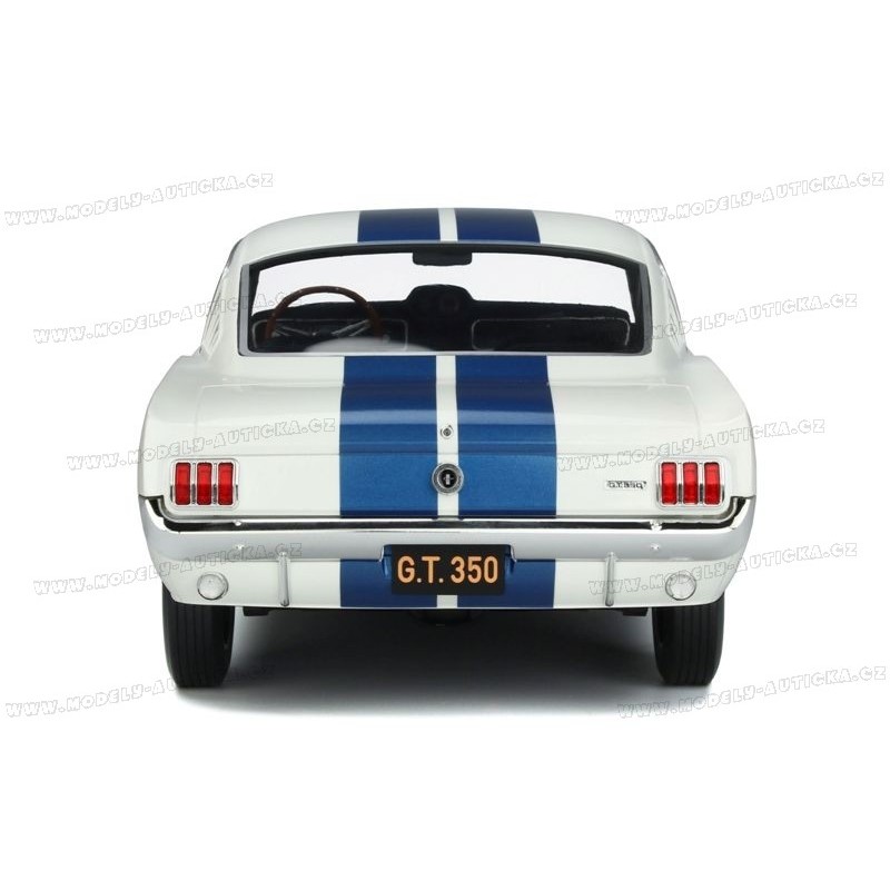 Ford Mustang Shelby GT350 1965, OttO mobile 1/12 scale