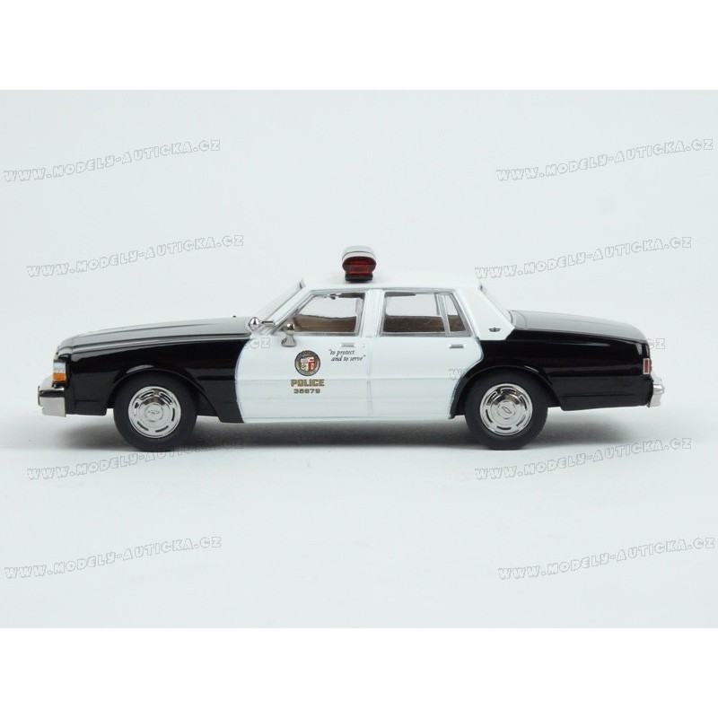 Chevrolet Caprice California Metropolitan Police 1987 "Terminator 2 ...