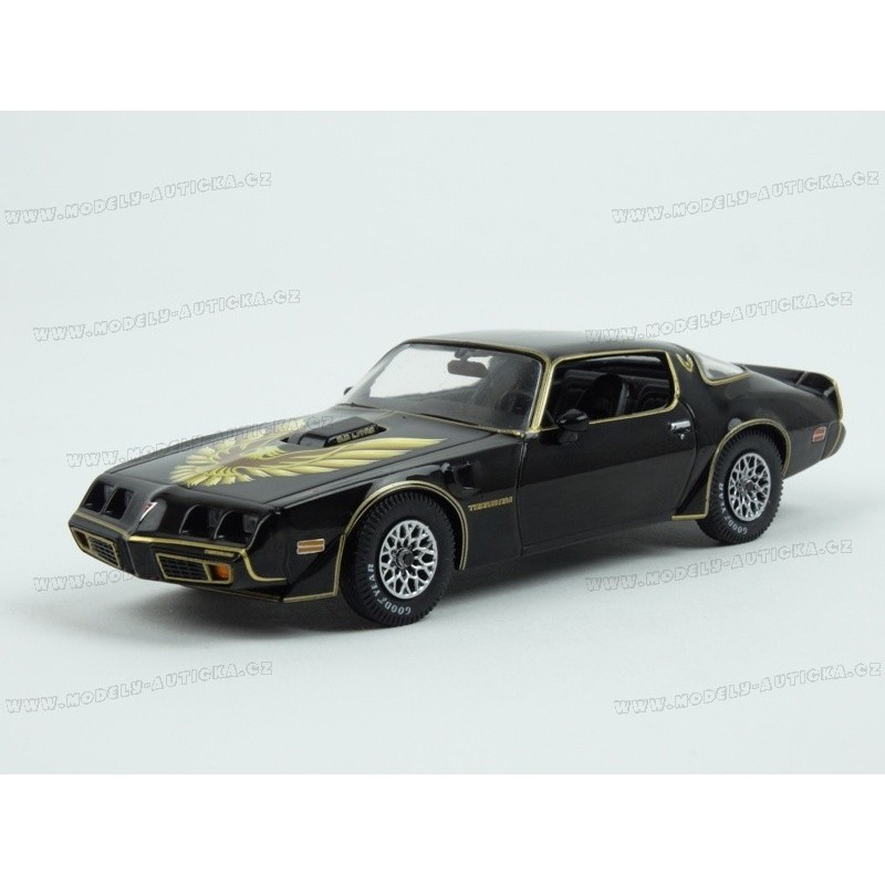 Pontiac Firebird Trans Am 1979 "Rocky II", GreenLight 1/43 scale