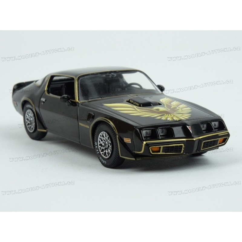 Pontiac Firebird Trans Am 1979 "Rocky II", GreenLight 1/43 scale