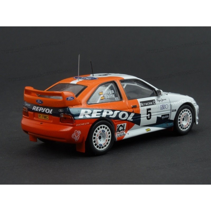 Ford Escort WRC Nr.5 RAC Rally 1997 (3rd Place), IXO Models 1/43 scale