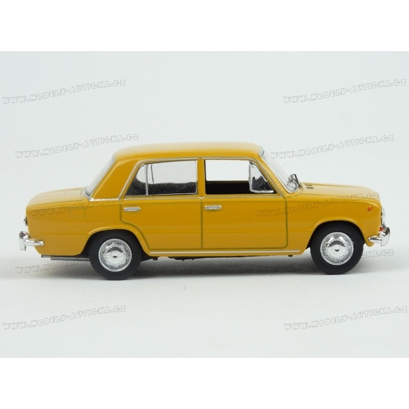 Lada 1200 (VAZ 2101) 1970 (Yellow), IXO Models 1/43 scale