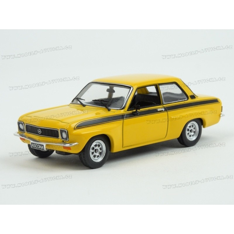 Opel Ascona A Tuning 1973, IXO Models 1/43 scale