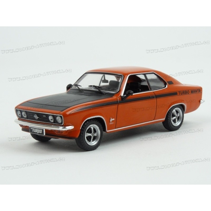 Opel Manta A Turbo 1973, IXO Models 1/43 scale