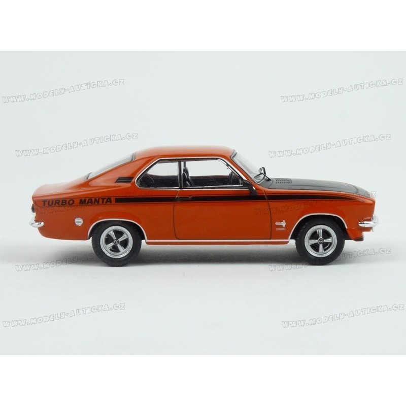 Opel Manta A Turbo 1973, IXO Models 1/43 scale