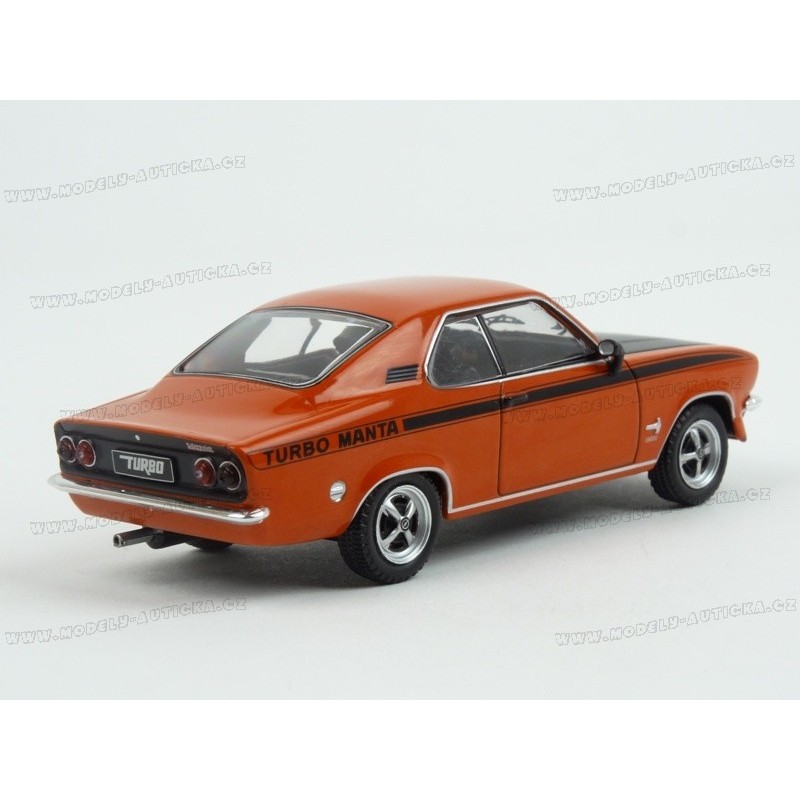 Opel Manta A Turbo 1973, IXO Models 1/43 scale