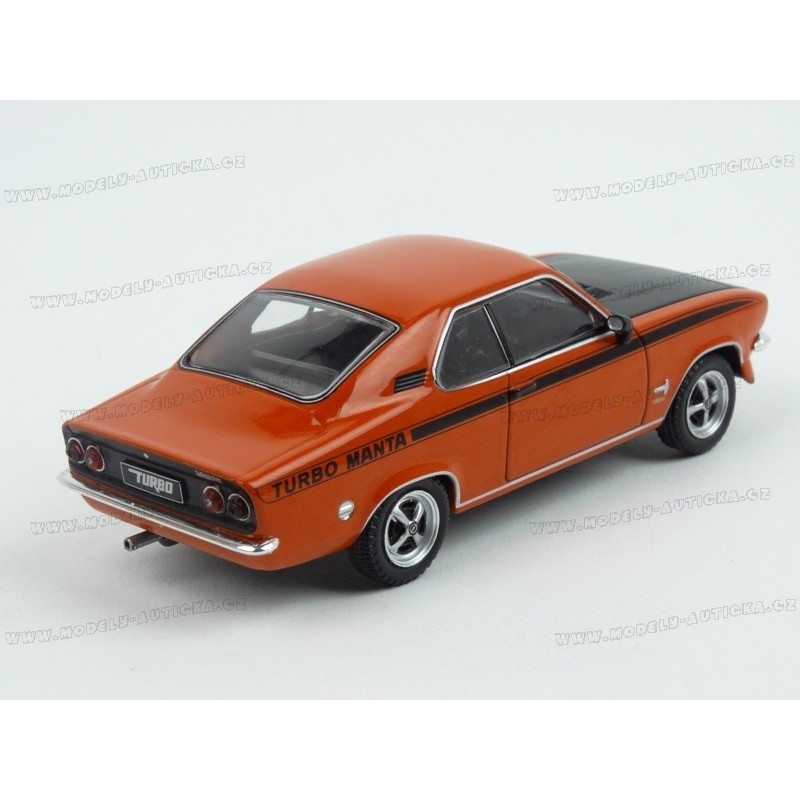 Opel Manta A Turbo 1973, IXO Models 1/43 scale