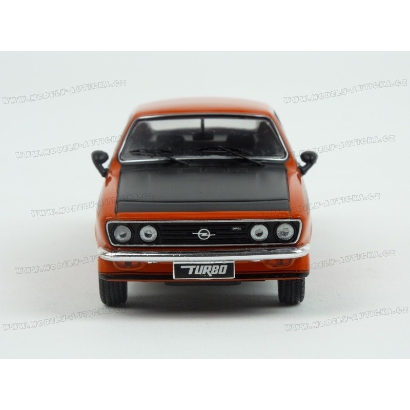 Opel Manta A Turbo 1973, IXO Models 1/43 scale