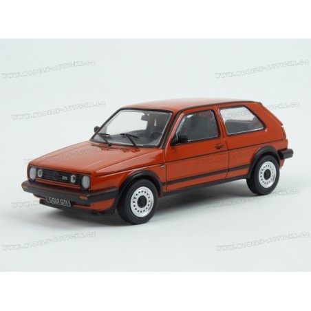 Volkswagen Golf GTI Mk.II 1984 (Red), IXO Models 1/43 scale