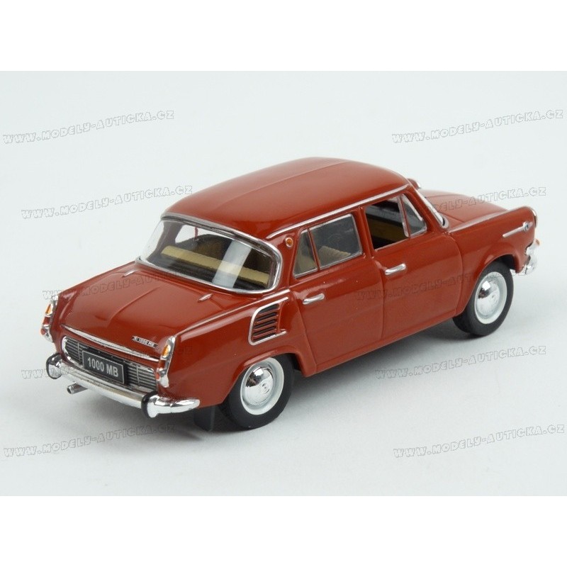 Škoda 1000 MB 1968, IXO Models 1/43 scale