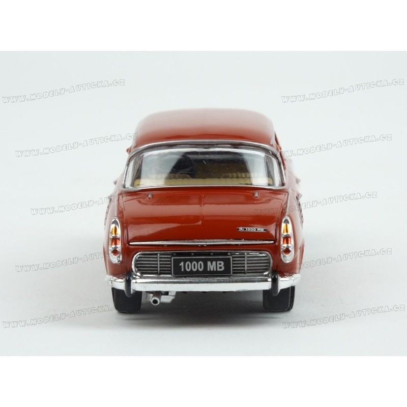 Škoda 1000 MB 1968, IXO Models 1:43
