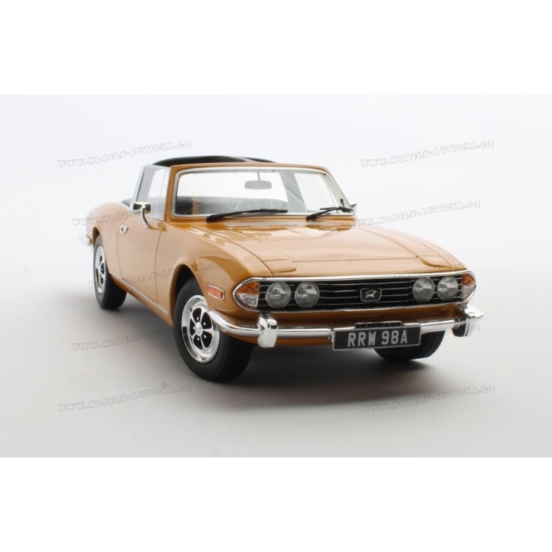 Triumph Stag Mk.I 1970 (Yellow), Cult Scale Models 1/18 scale