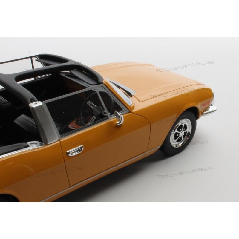Triumph Stag Mk.I 1970 (Yellow), Cult Scale Models 1/18 scale