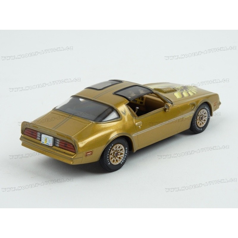 Pontiac Firebird Trans Am 1978, IXO Models 1/43 scale