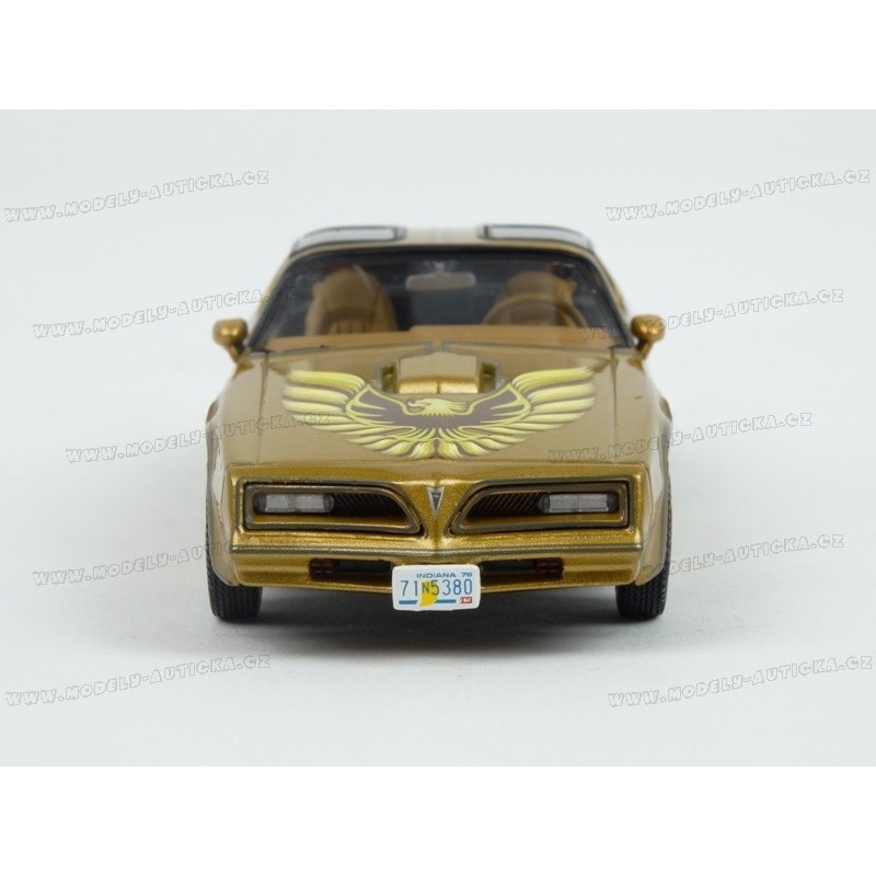 Pontiac Firebird Trans Am 1978, IXO Models 1/43 scale