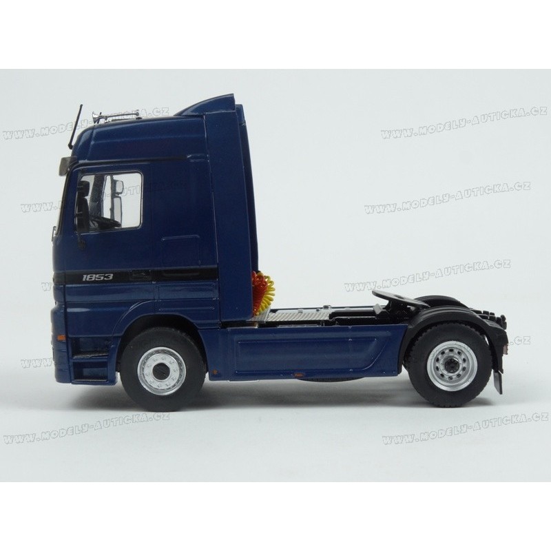 Mercedes Benz Actros MP 1 1995 (Blue Met.), IXO Models 1/43 scale