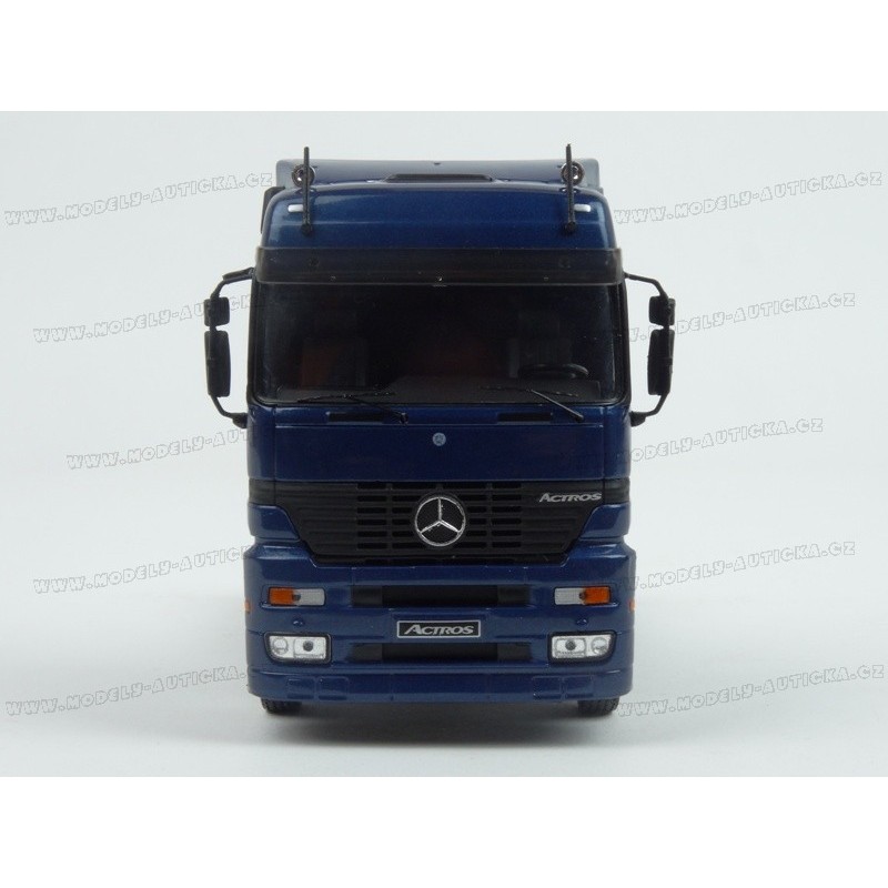 Mercedes Benz Actros MP 1 1995 (Blue Met.), IXO Models 1/43 scale