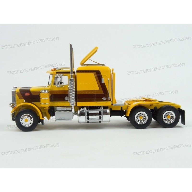 Peterbilt 359 1973 (Yellow), IXO Models 1/43 scale