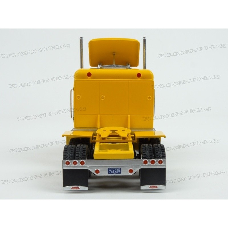 Peterbilt 359 1973 (Yellow), IXO Models 1/43 scale