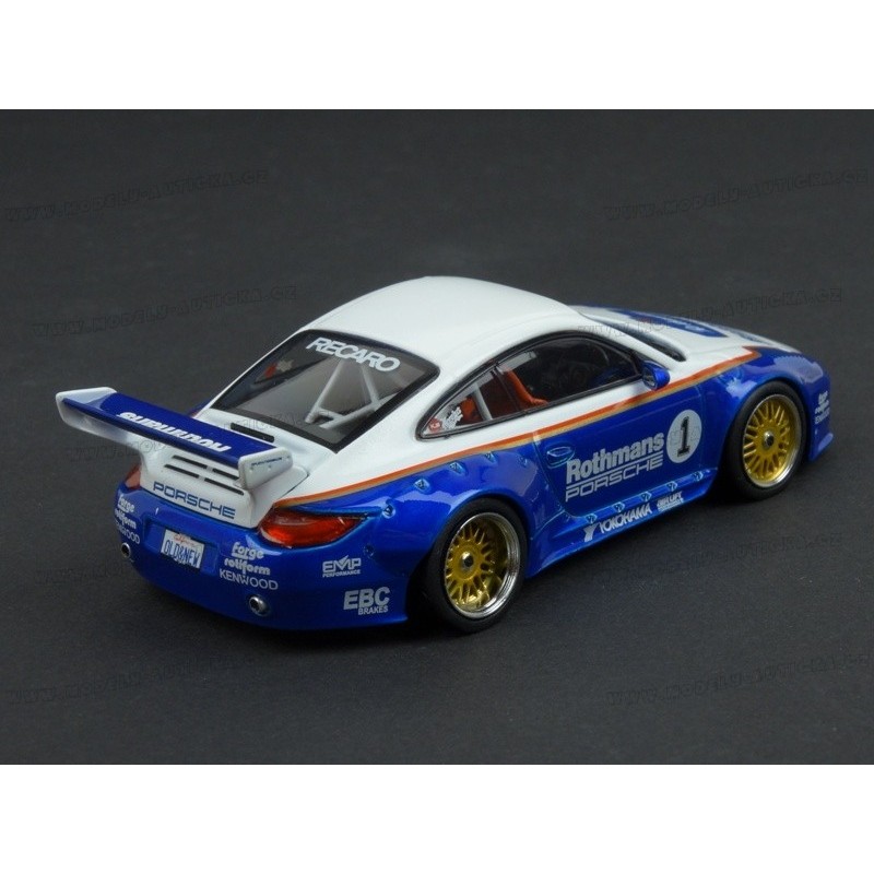 Porsche 911 (997) Slant Nose Old&New Body Kit iDL Design Rothmans 2016 ...