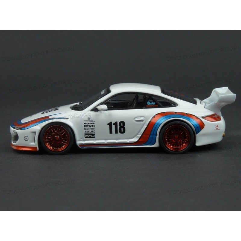 Porsche 911 (997) Slant Nose Old&New Body Kit iDL Design SEMA 2017, IXO ...