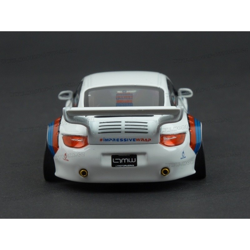 Porsche 911 (997) Slant Nose Old&New Body Kit iDL Design SEMA 2017, IXO ...