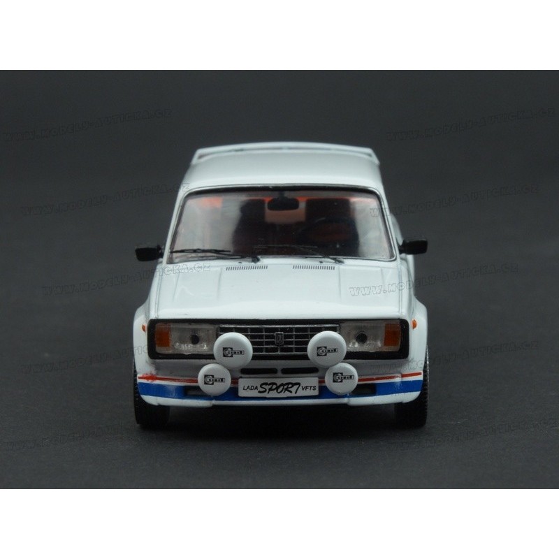 Lada 2105 VFTS Brundza Tuning 1983, IXO Models 1/43 scale