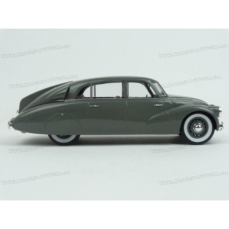 Tatra T87 1937 (Dark Grey), MCG (Model Car Group) 1:18