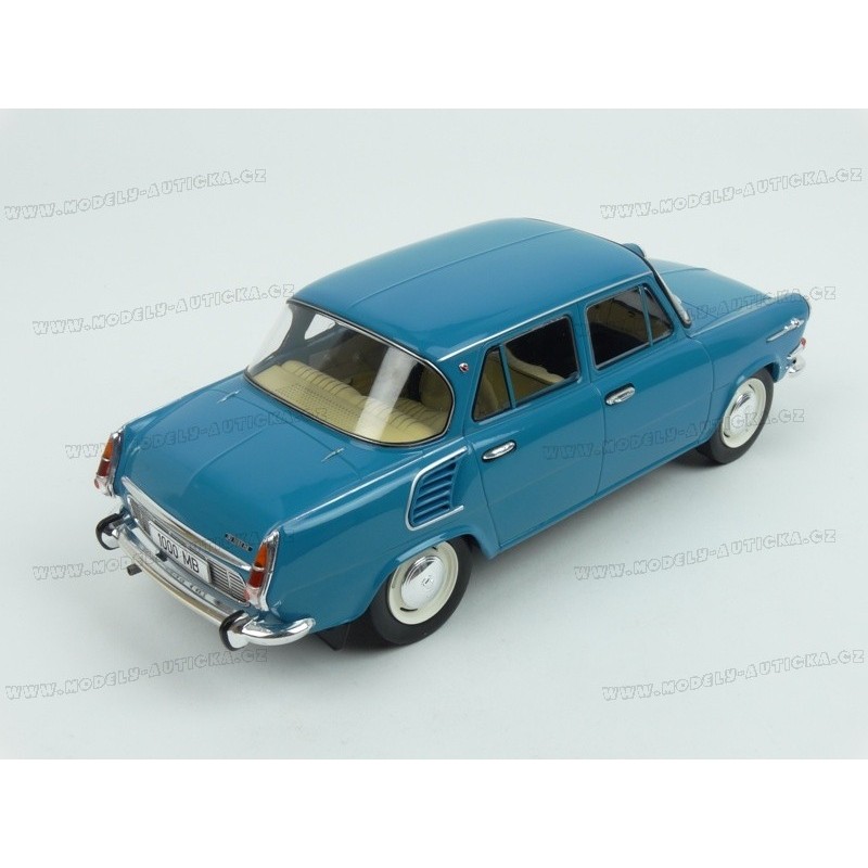 Škoda 1000 MB 1964 (Blue), MCG (Model Car Group) 1:18