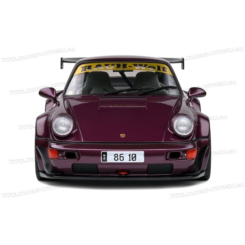 Porsche 911 (964) Carrera 4 RWB (RAUH-Welt Begriff) Body Kit Hekigyoku ...
