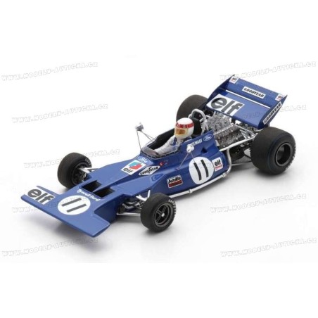 Tyrrell 003 Nr.11 Winner Monaco GP 1971, Spark 1:43