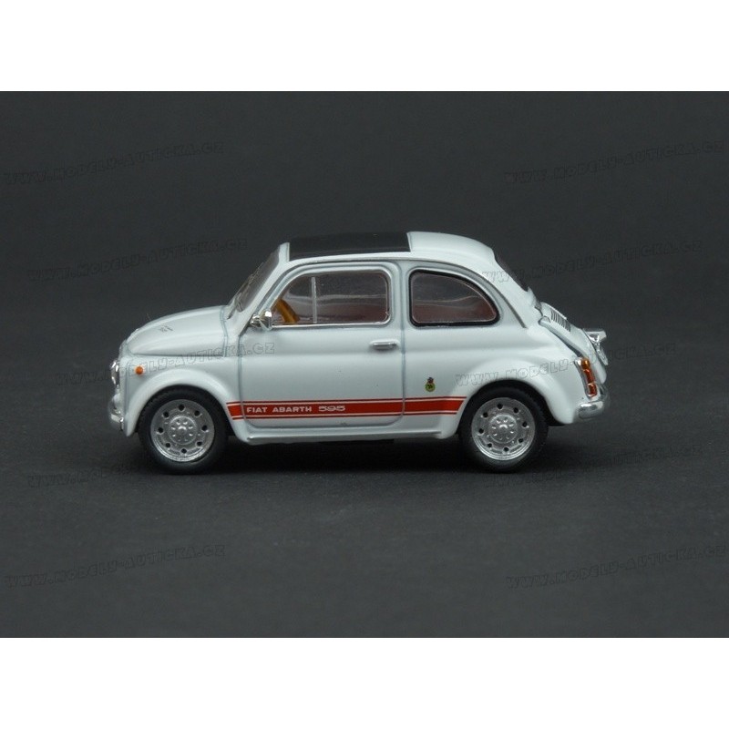 Fiat Abarth 595 SS 1964, IXO Models 1/43 scale