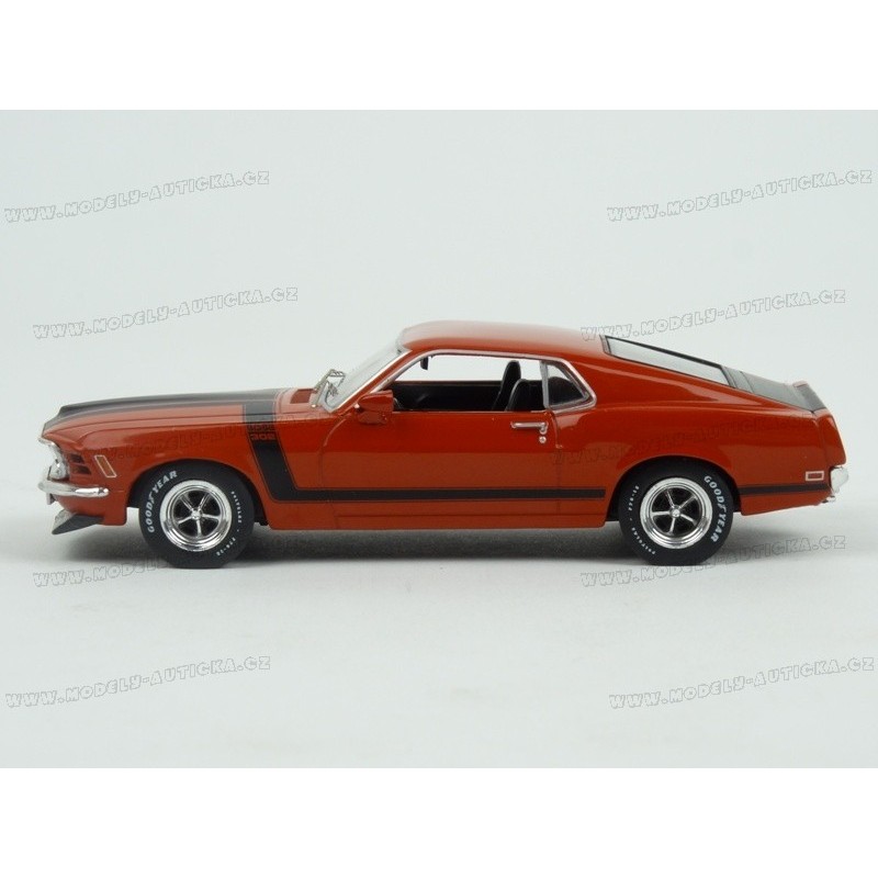 Ford Mustang Boss 302 1970, IXO Models 1/43 scale