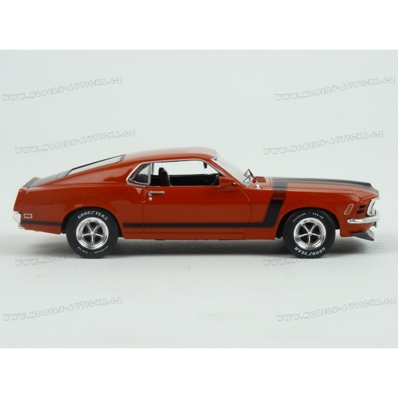 Ford Mustang Boss 302 1970, IXO Models 1/43 scale