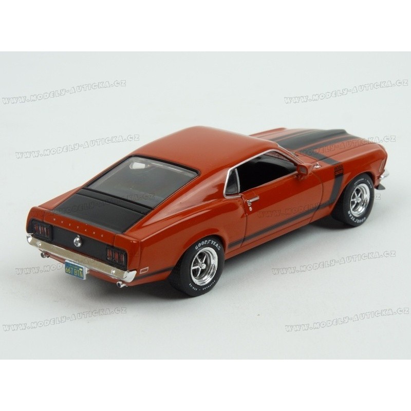 Ford Mustang Boss 302 1970, IXO Models 1/43 scale