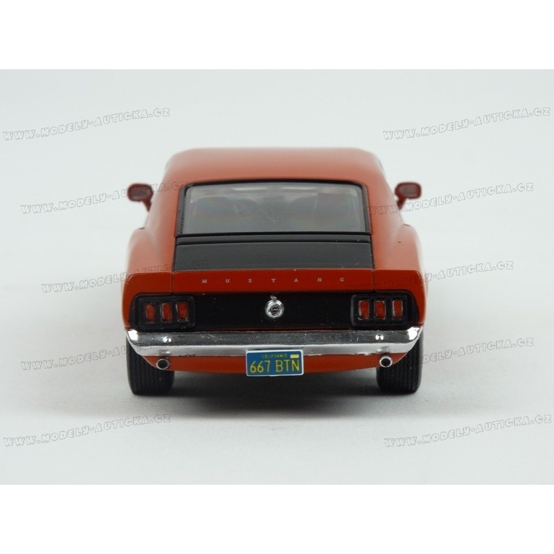 Ford Mustang Boss 302 1970, IXO Models 1/43 scale